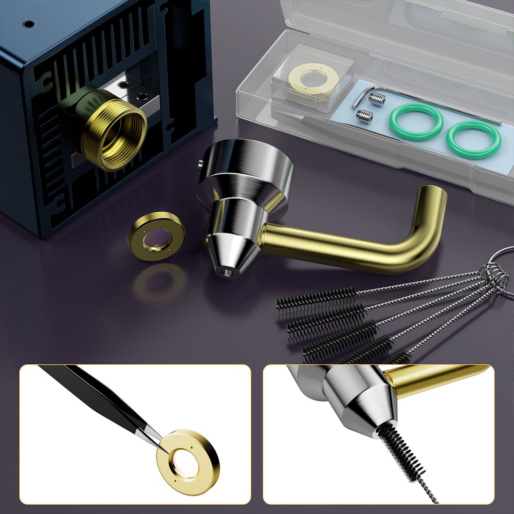 SCULPFUN S9 to Sculpfun S30 Ultra 33W Upgrade Kit