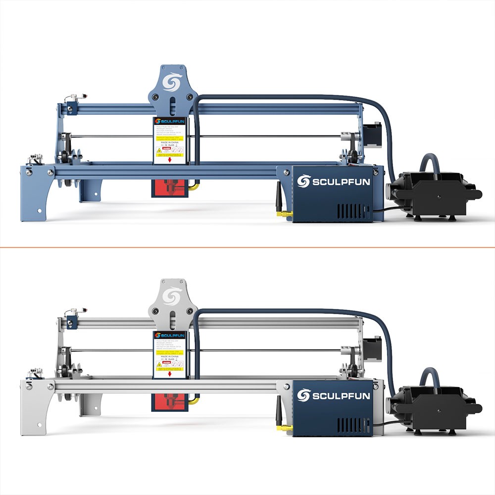 SCULPFUN S9 to Sculpfun S30 Ultra 33W Upgrade Kit