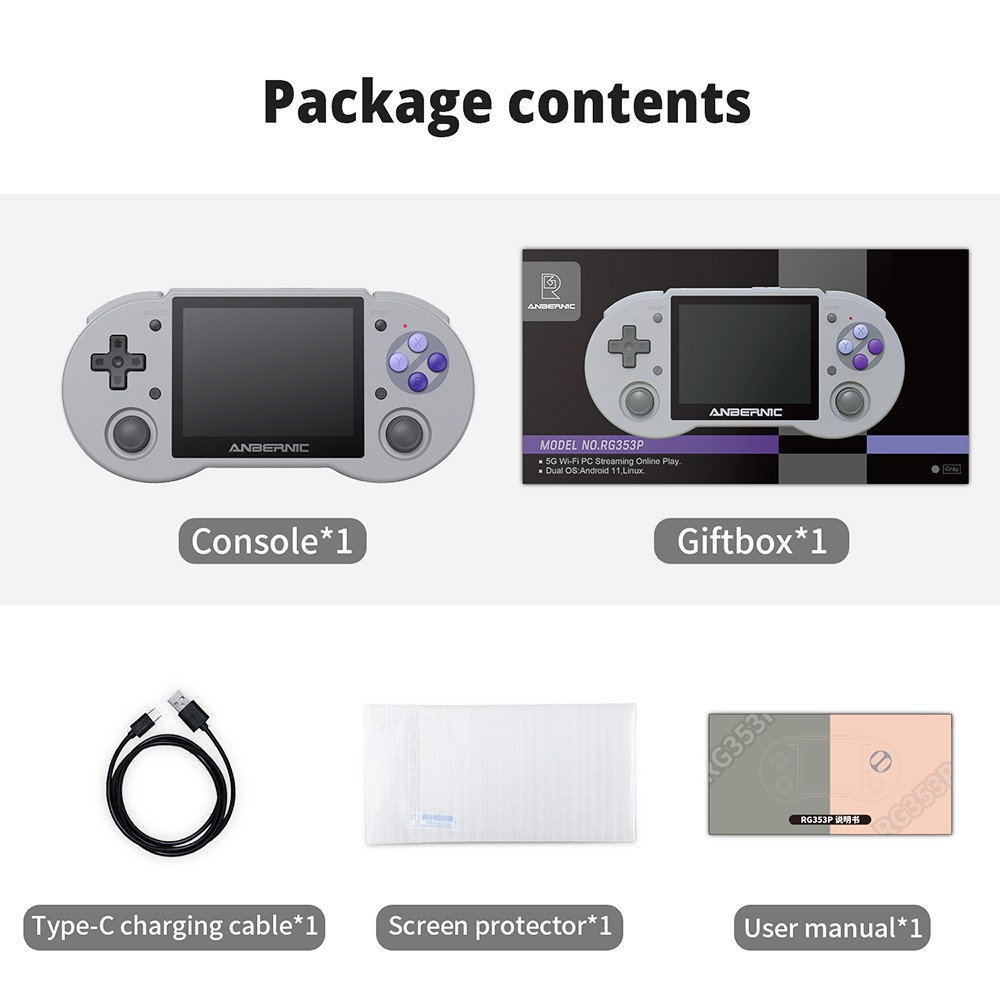ANBERNIC RG353P Game Console
