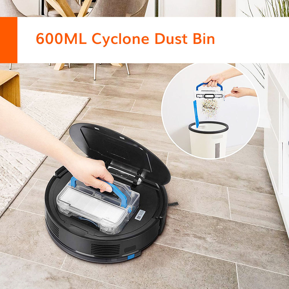 ILIFE B5 Max Robot Vacuum Cleaner 2000Pa Suction Vacuuming Mopping