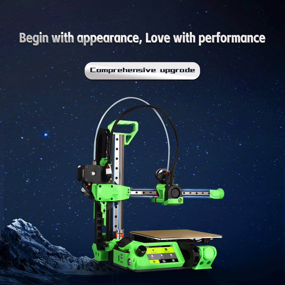Lerdge iX 3D Printer Kit Yellow