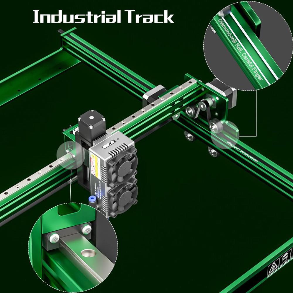 NEJE Max 4 24W Laser Cutter E80 Laser Module