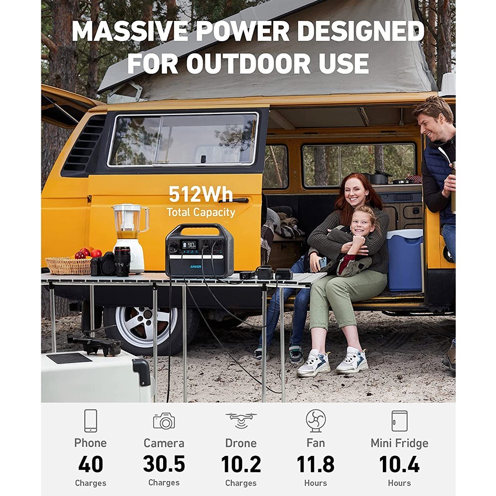 Anker PowerHouse 535 500W Portable Power Station