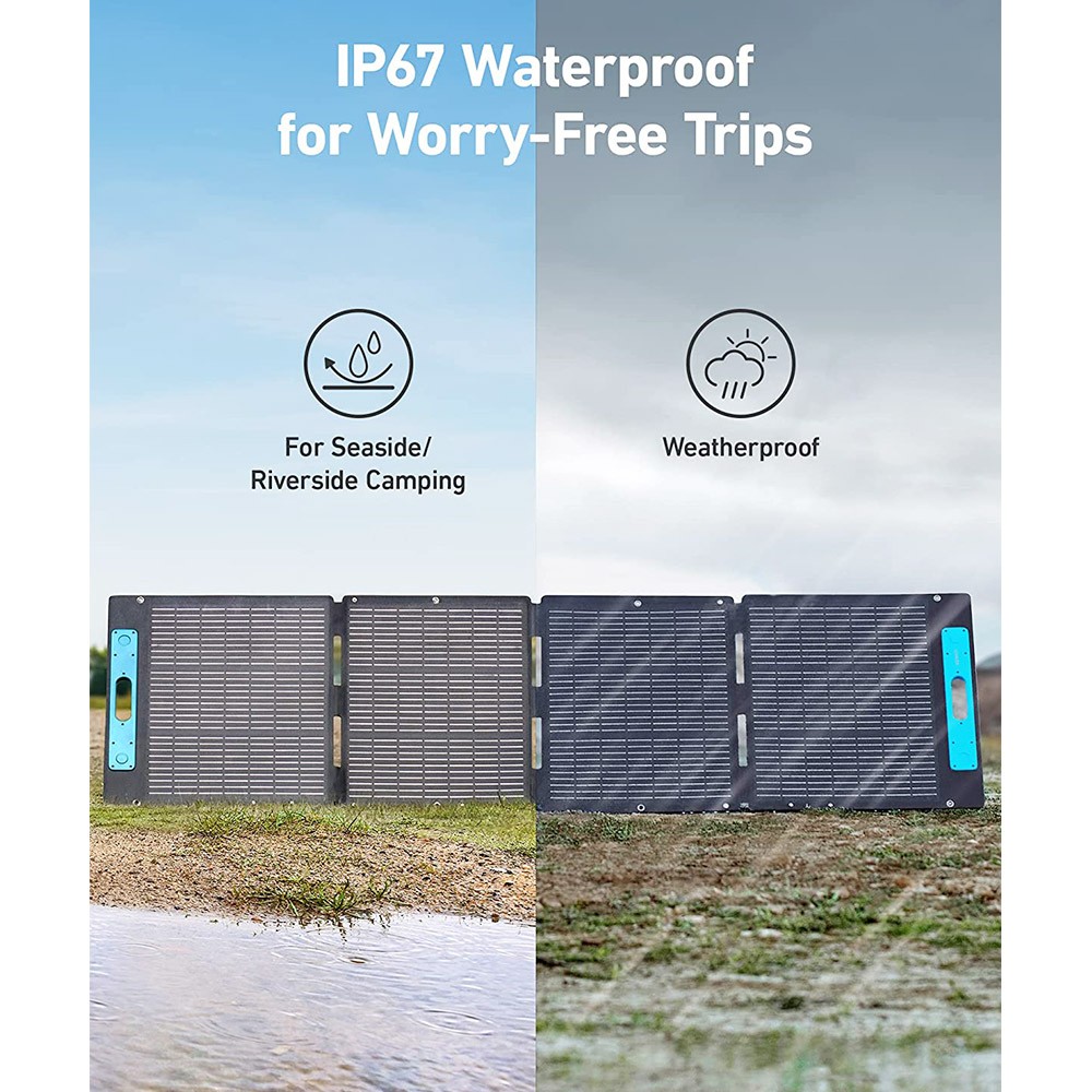 Anker 531 200W Solar Panel for Anker Powerhouse 767