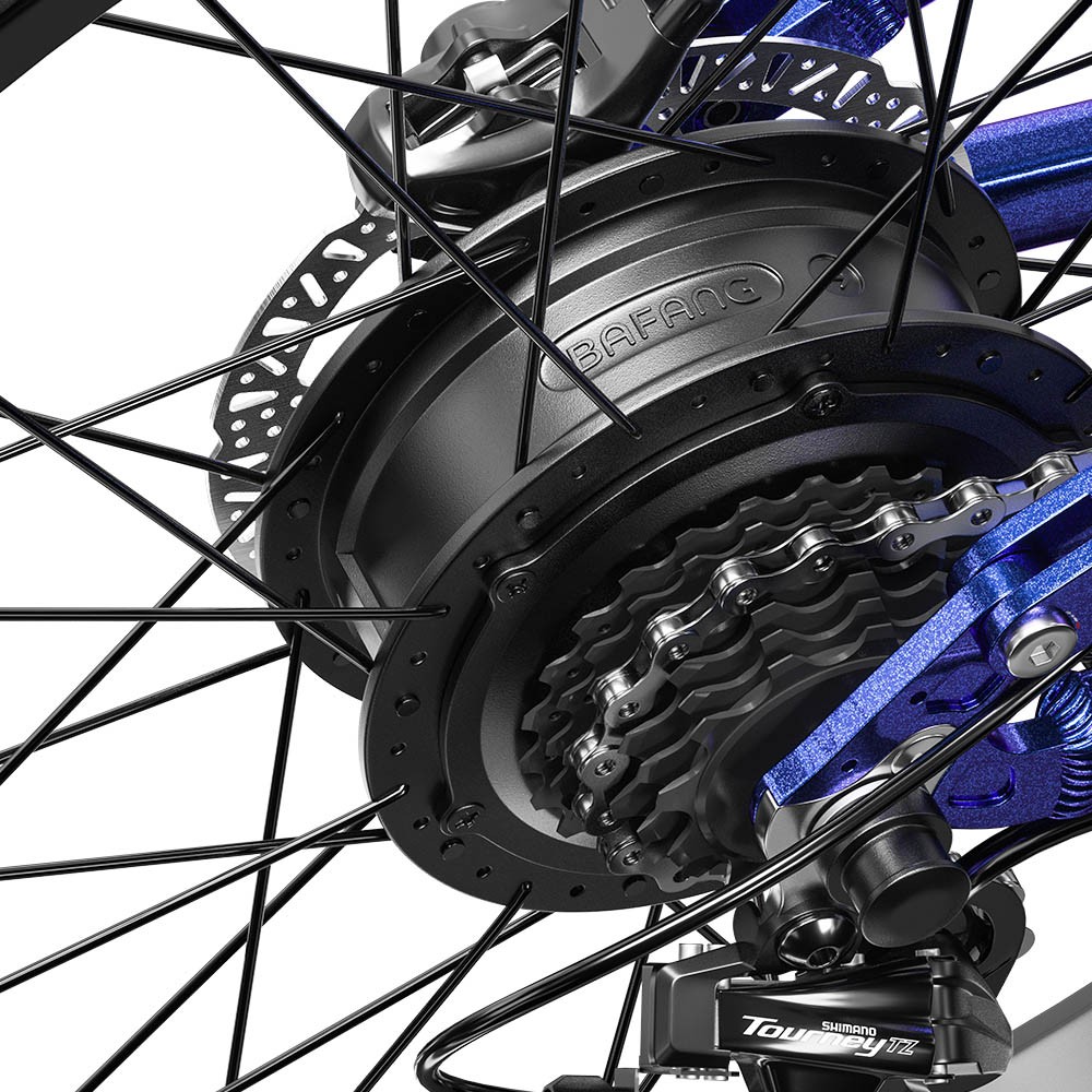 2023 New Version Shengmilo MX03 Electric Bike