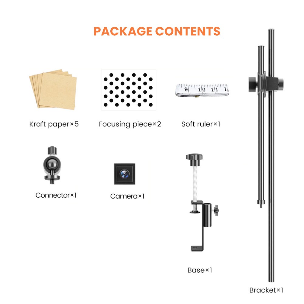 ACMER A500 Lightburn Camera