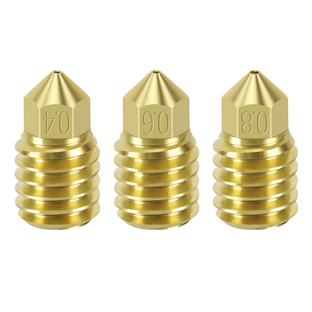 TWO TREES 0.4mm Bambu Lab X1 / P1P CHT Brass Nozzle