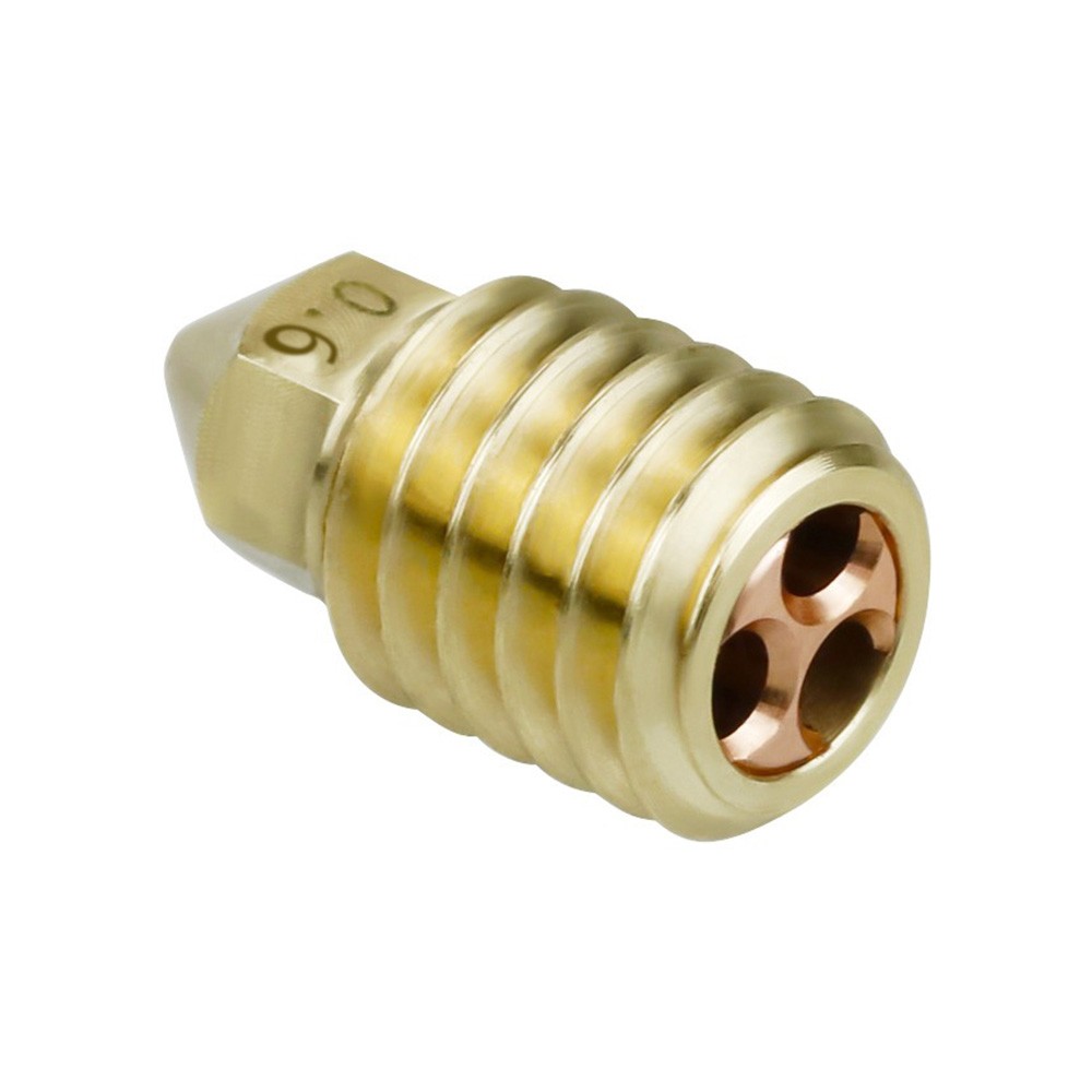 TWO TREES 0.6mm Bambu Lab X1 / P1P CHT Brass Nozzle