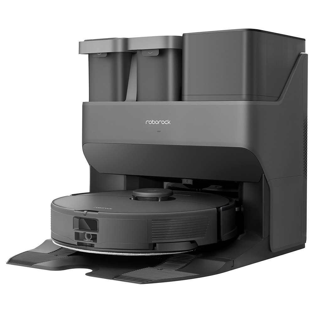 Roborock S7 Max Ultra Robot Vacuum Cleaner Self-Drying Black