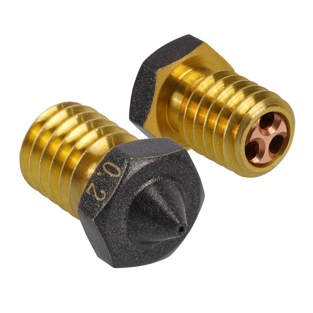 TWO TREES 0.4mm PTFE Coating E3D CHT Nozzle