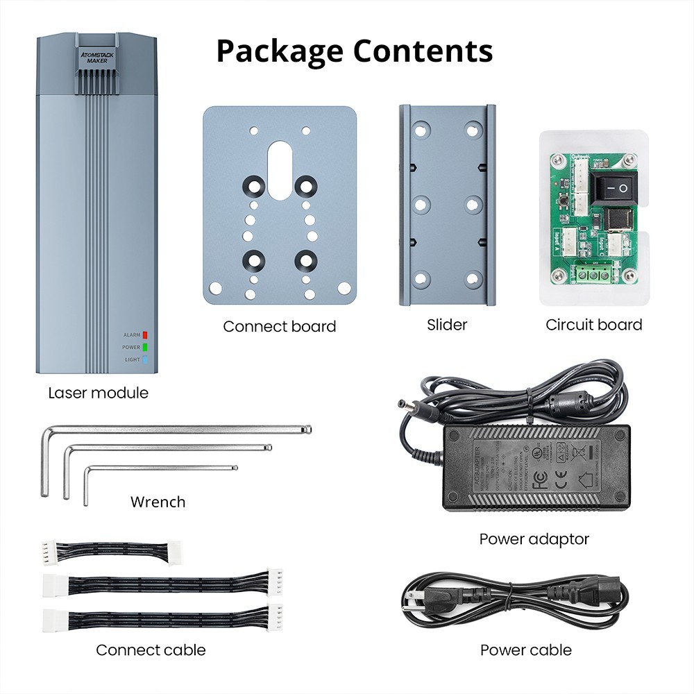 ATOMSTACK R30 V2 Infrared Laser Module