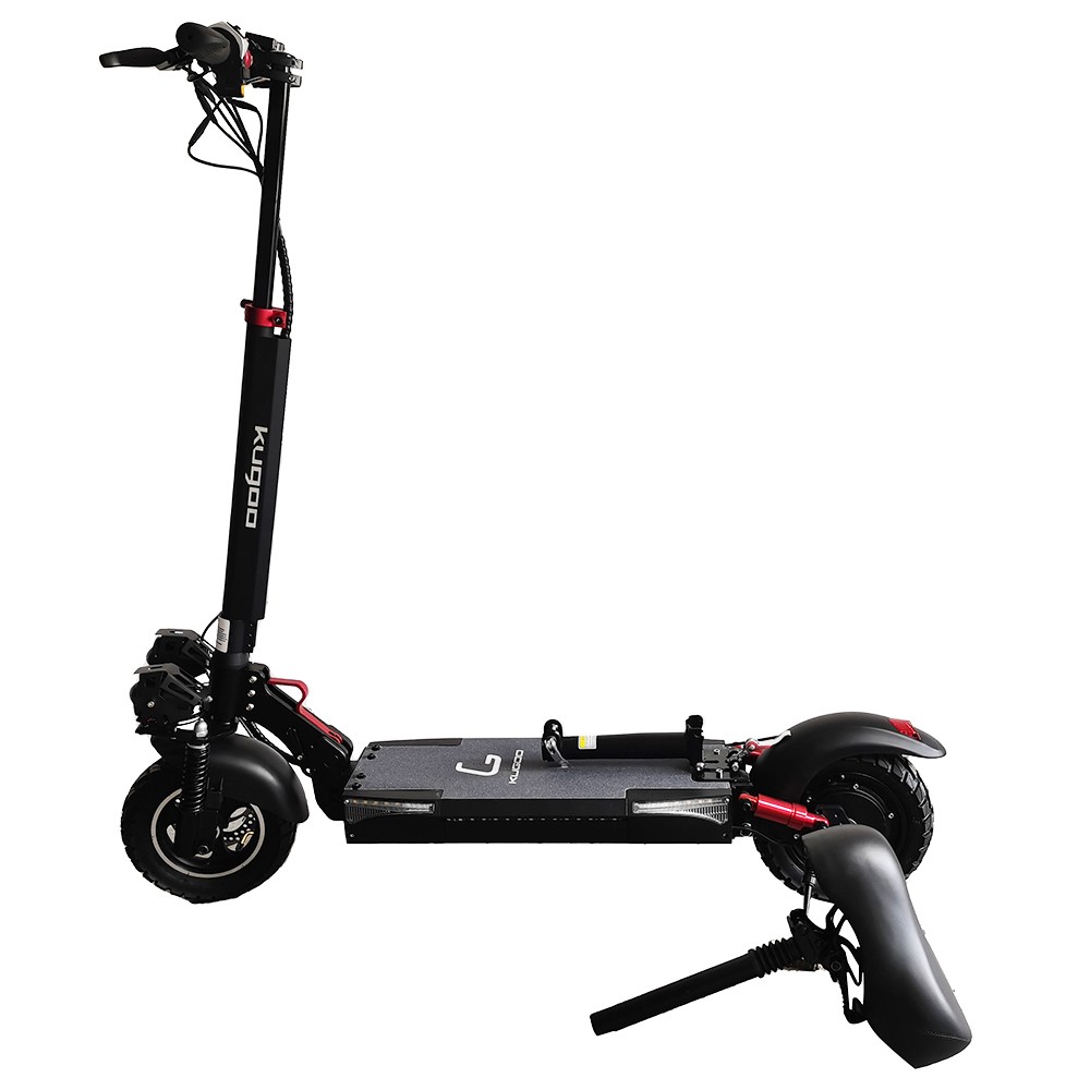 KUGOO M4 Pro Electric Scooter Off-road Tire 500W Motor