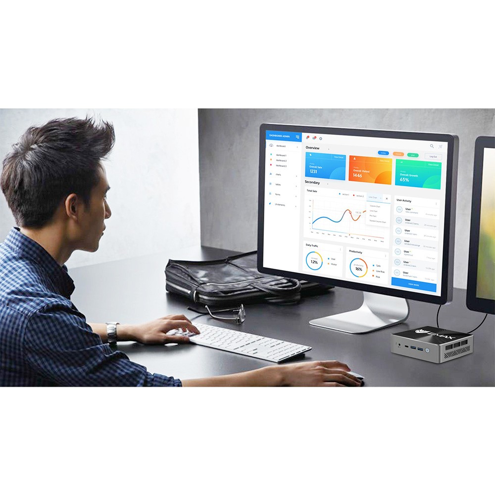 BMAX B7 Power Mini PC 16GB DDR4 1TB SSD