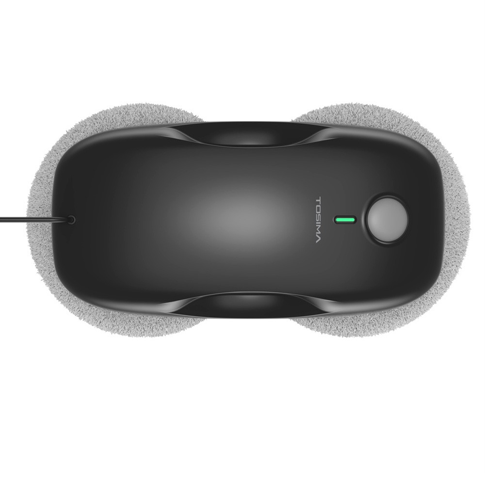 TOSIMA W2 Window Cleaning Robot Black