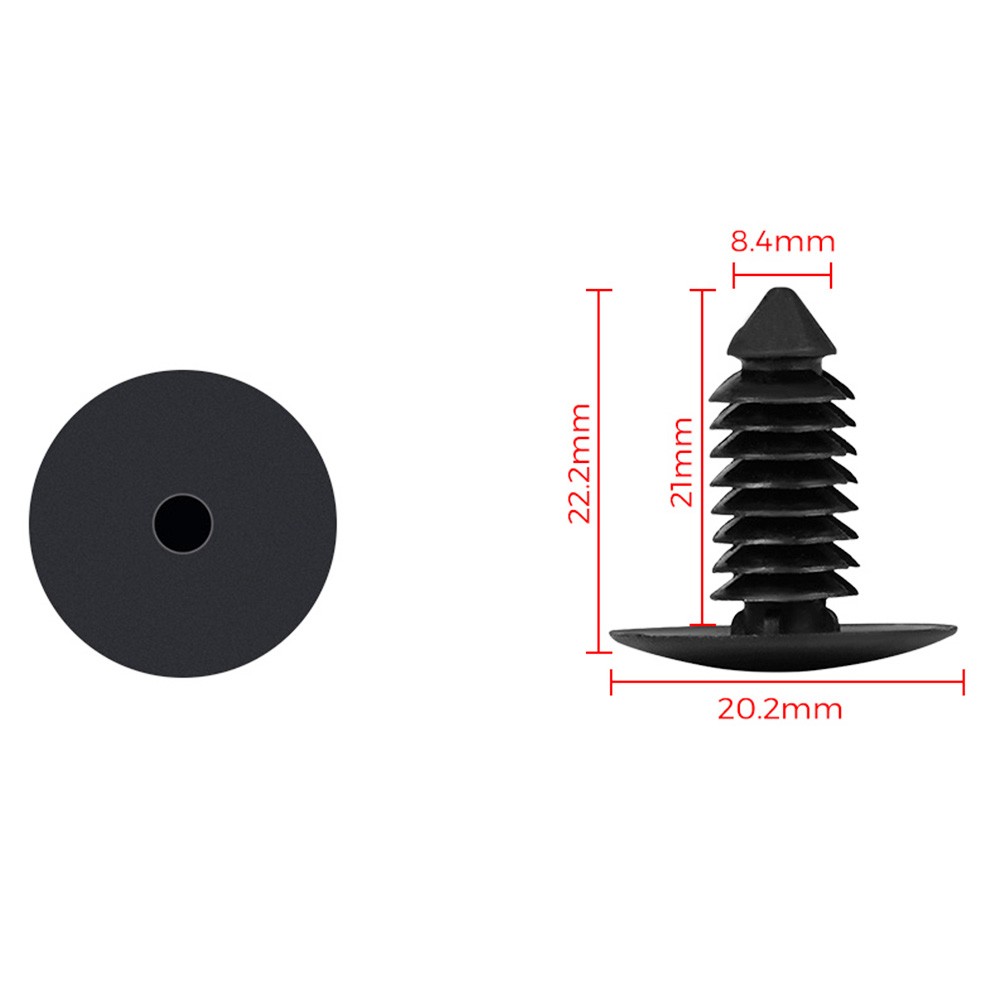 TWO TREES 10pcs 9mm Aperture Honeycomb Table Fixed Needle