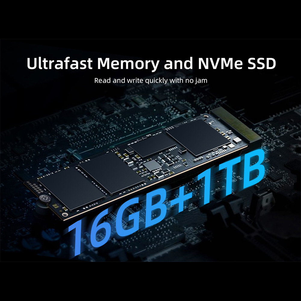 BMAX B7 Power Mini PC 16GB DDR4 1TB SSD