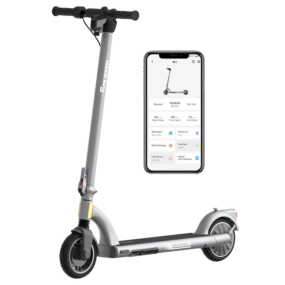 5TH WHEEL M1 8 inch Electric Scooter 250W Motor
