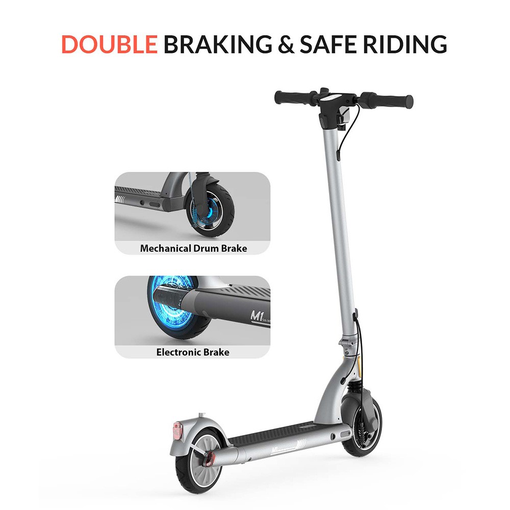 5TH WHEEL M1 8 inch Electric Scooter 250W Motor
