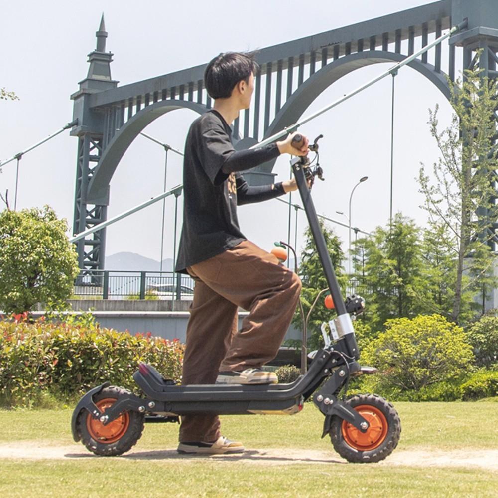 G63 Electric Scooter 11 Inch 55Km/h Speed 48V 20AH 1200W*2 Dual Motors