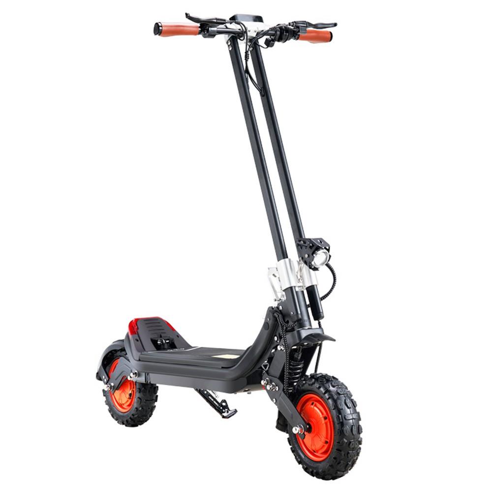 G63 Electric Scooter 11 Inch 55Km/h Speed 48V 20AH 1200W*2 Dual Motors