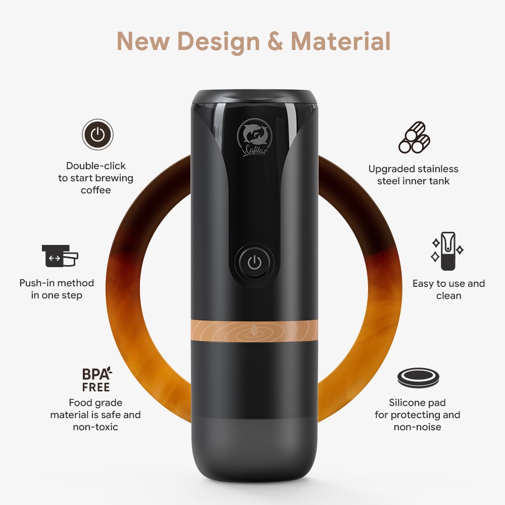 i Cafilas YJ04 Portable Espresso Machine