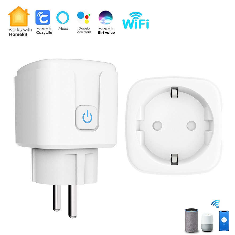 Homekit 16A EU Plug Smart Socket