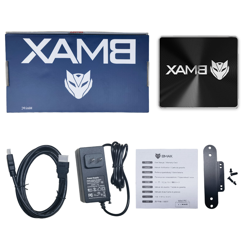 BMAX B7 Power Mini PC 16GB DDR4 1TB SSD