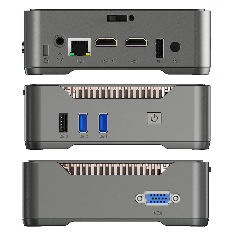 Ouvis Gk3 Plus Mini Pc Intel Alder 16gb Ram 512gb Rom Us