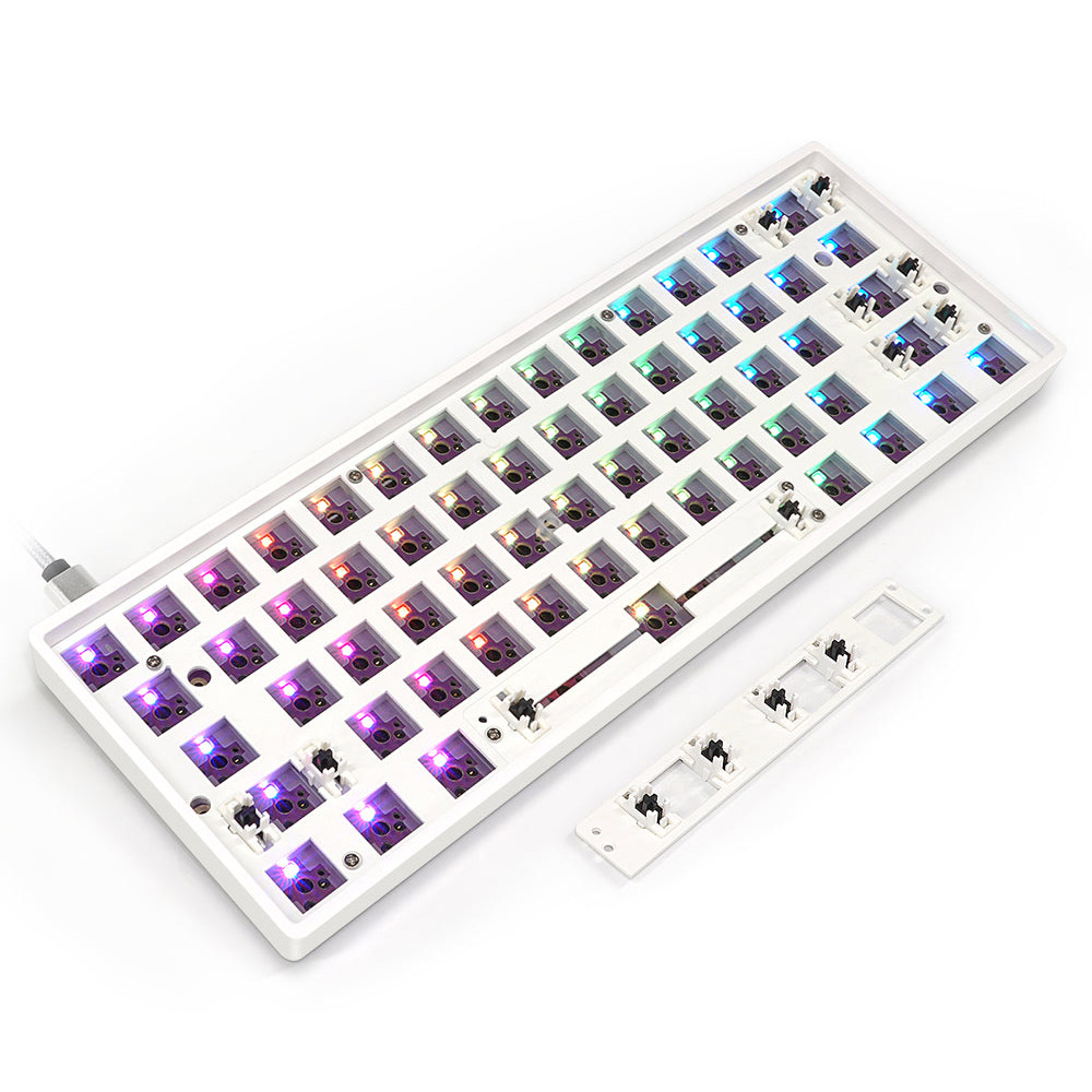 Skyloong GK61 Lite Keyboard Barebone White