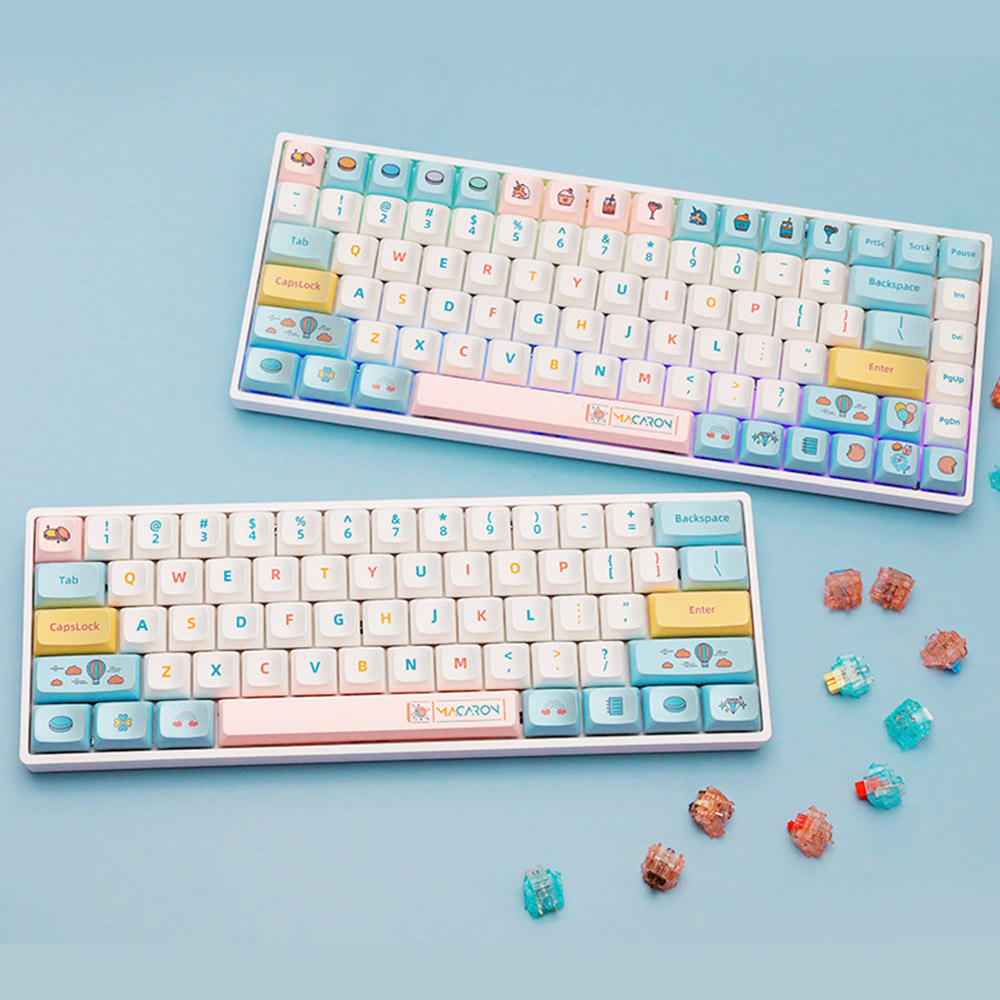 Skyloong GK61 Lite Keyboard Barebone White