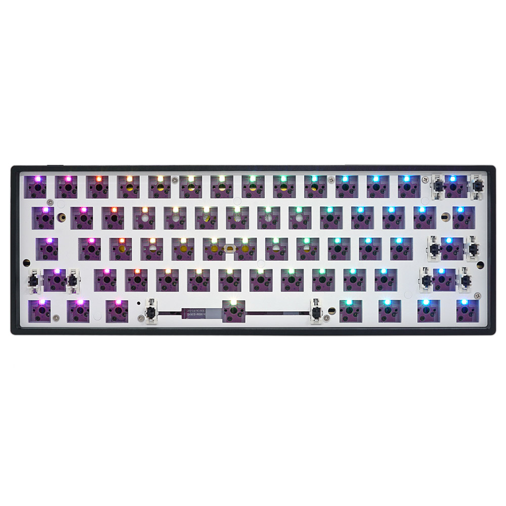 Skyloong GK61S Lite Keyboard Barebone 61keys Black