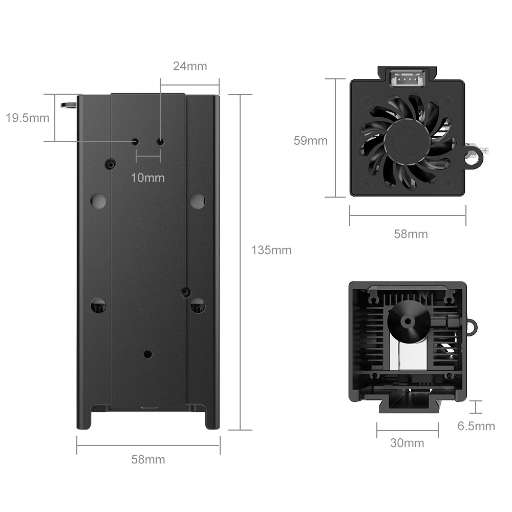 TWO TREES 20W Laser Module