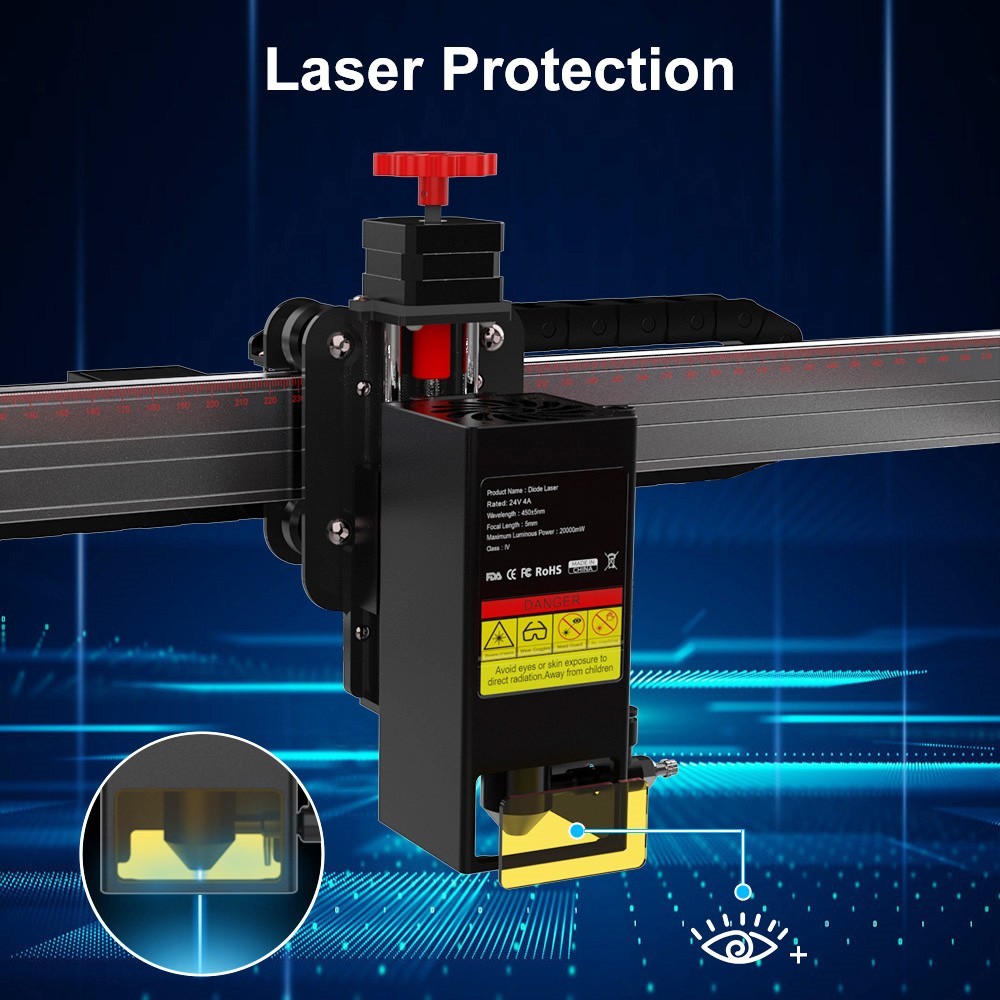 TWO TREES 20W Laser Module
