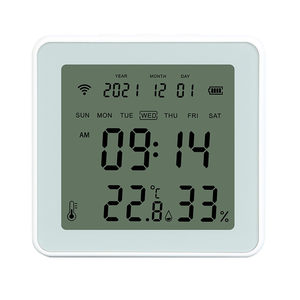ZigBee Smart Temperature Humidity Sensor