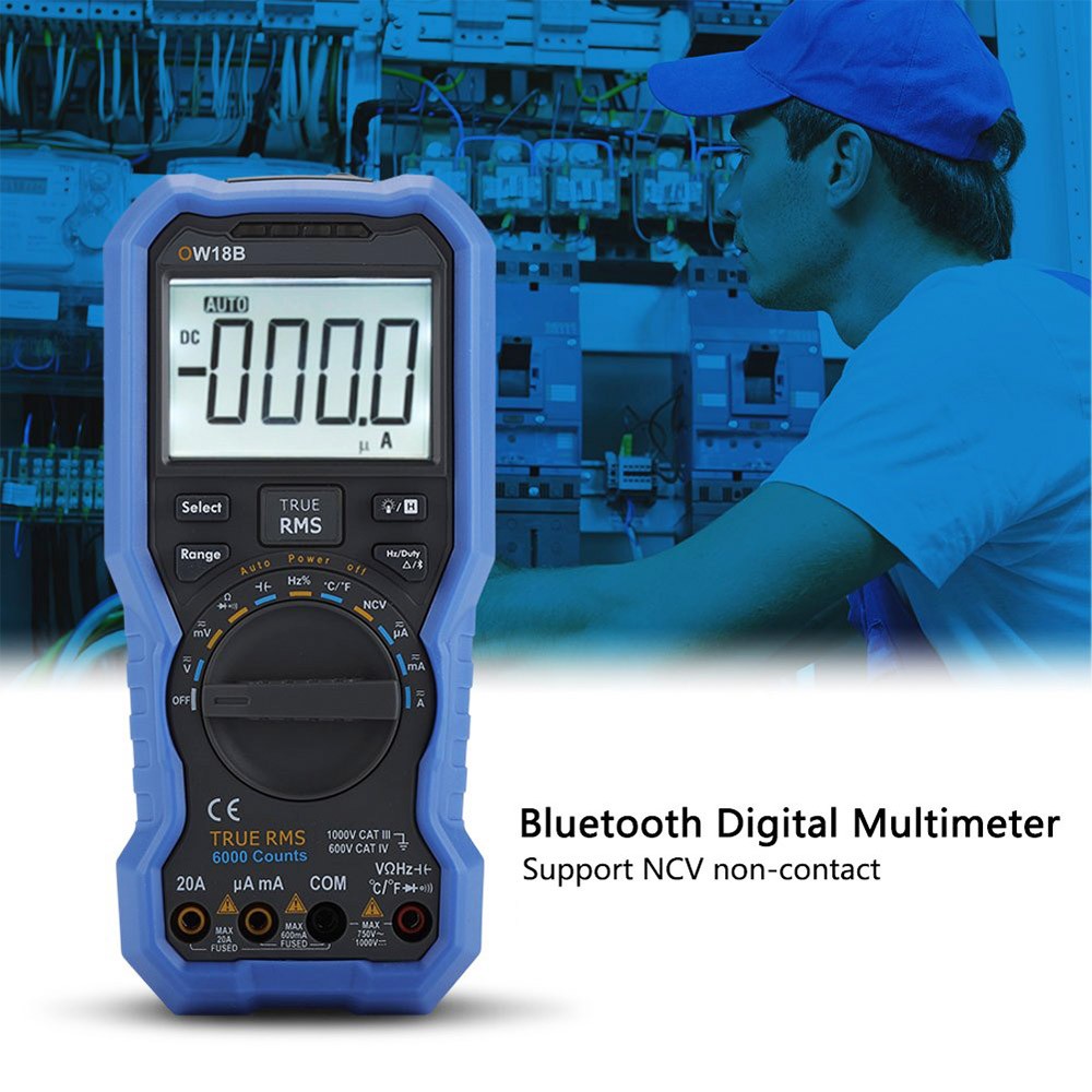 OWON OW18B Bluetooth Multimeter