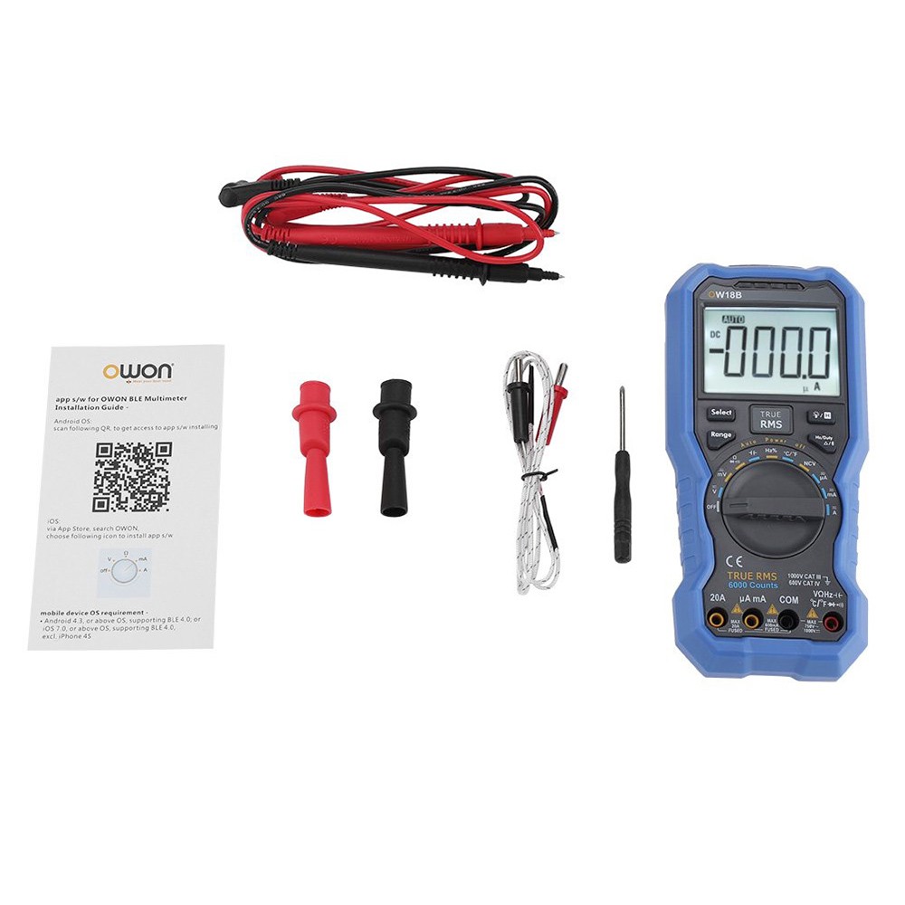 OWON OW18B Bluetooth Multimeter