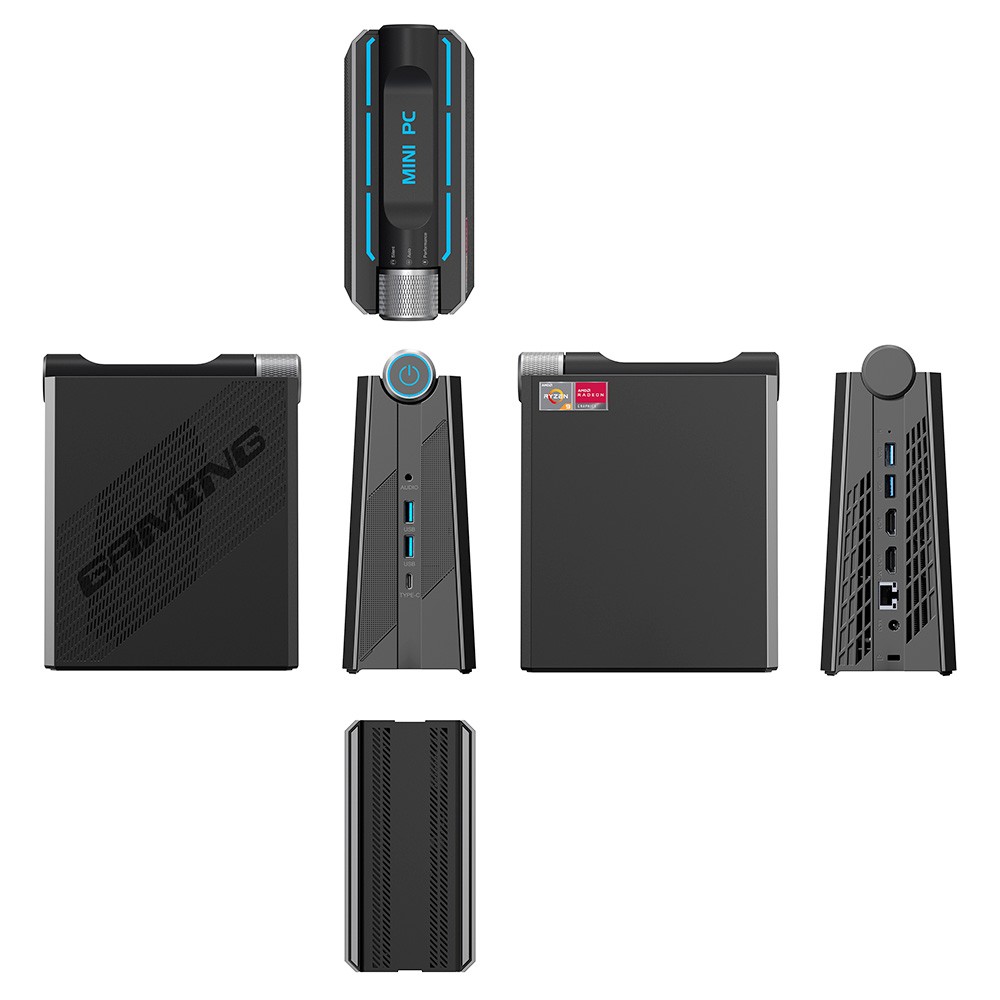 AM08 Pro Mini PC 16GB DDR5 1TB SSD EU