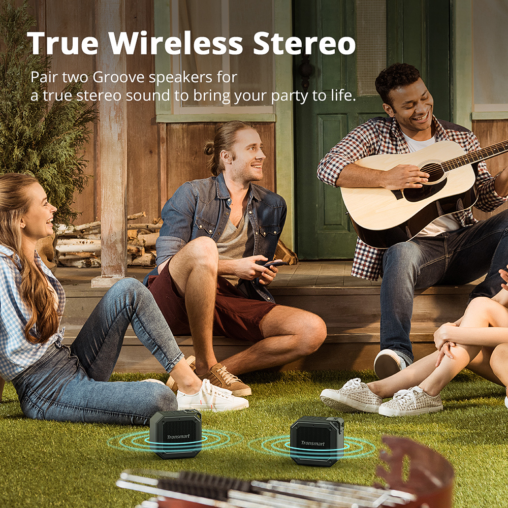 Tronsmart Element Groove Bluetooth Speaker Black | Poland