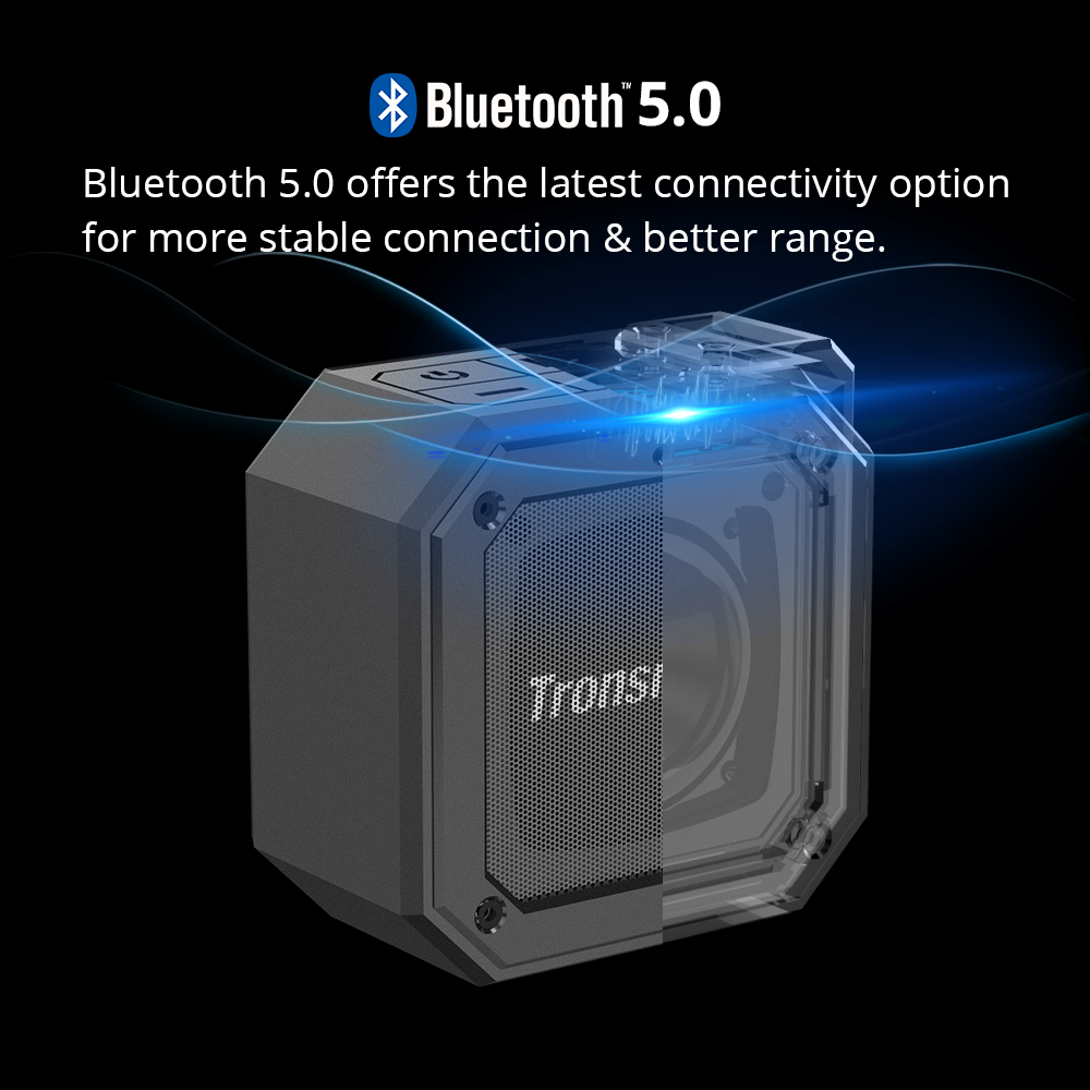Tronsmart Element Groove Bluetooth Speaker Black | Poland