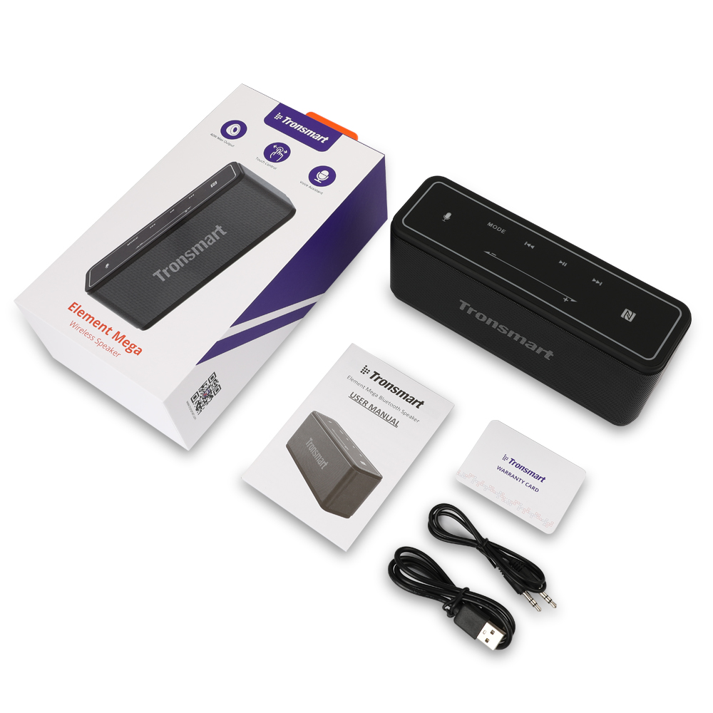 Tronsmart Element Mega Bluetooth Speaker Black