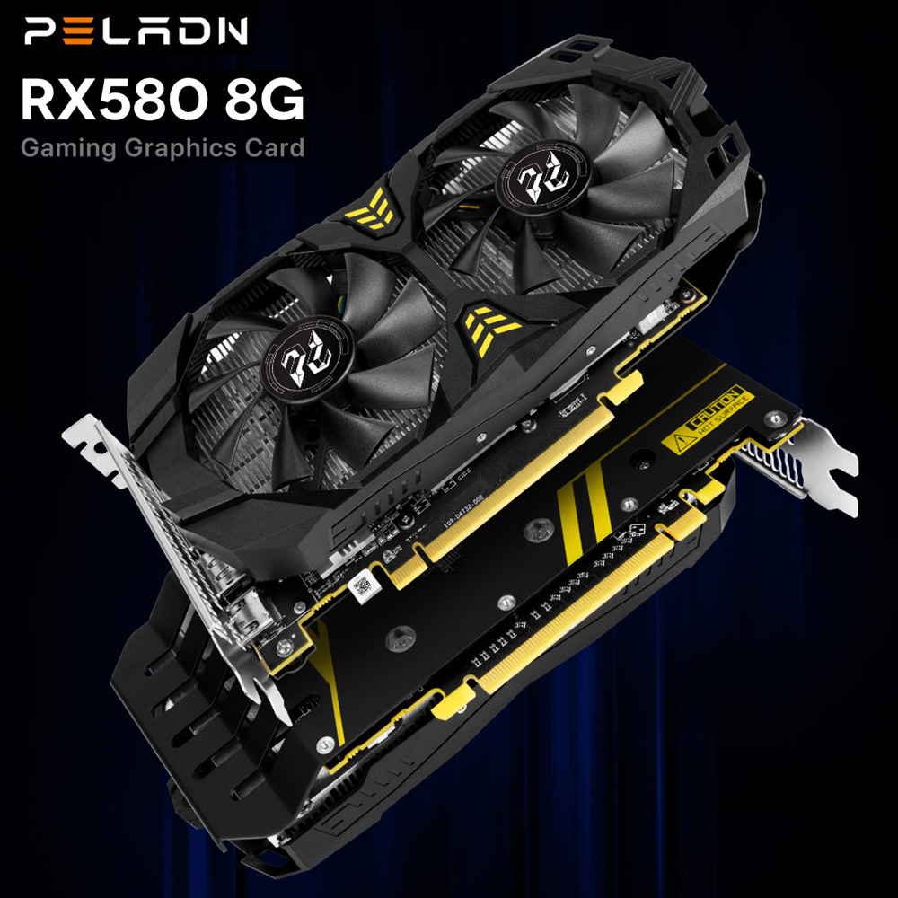 Peladn New Graphics Cards GDDR5 GPU Mining Video Card