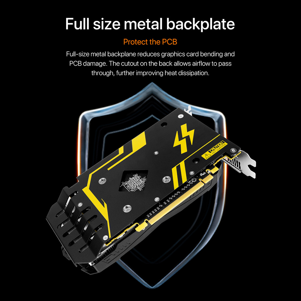 Peladn New Graphics Cards GDDR5 GPU Mining Video Card