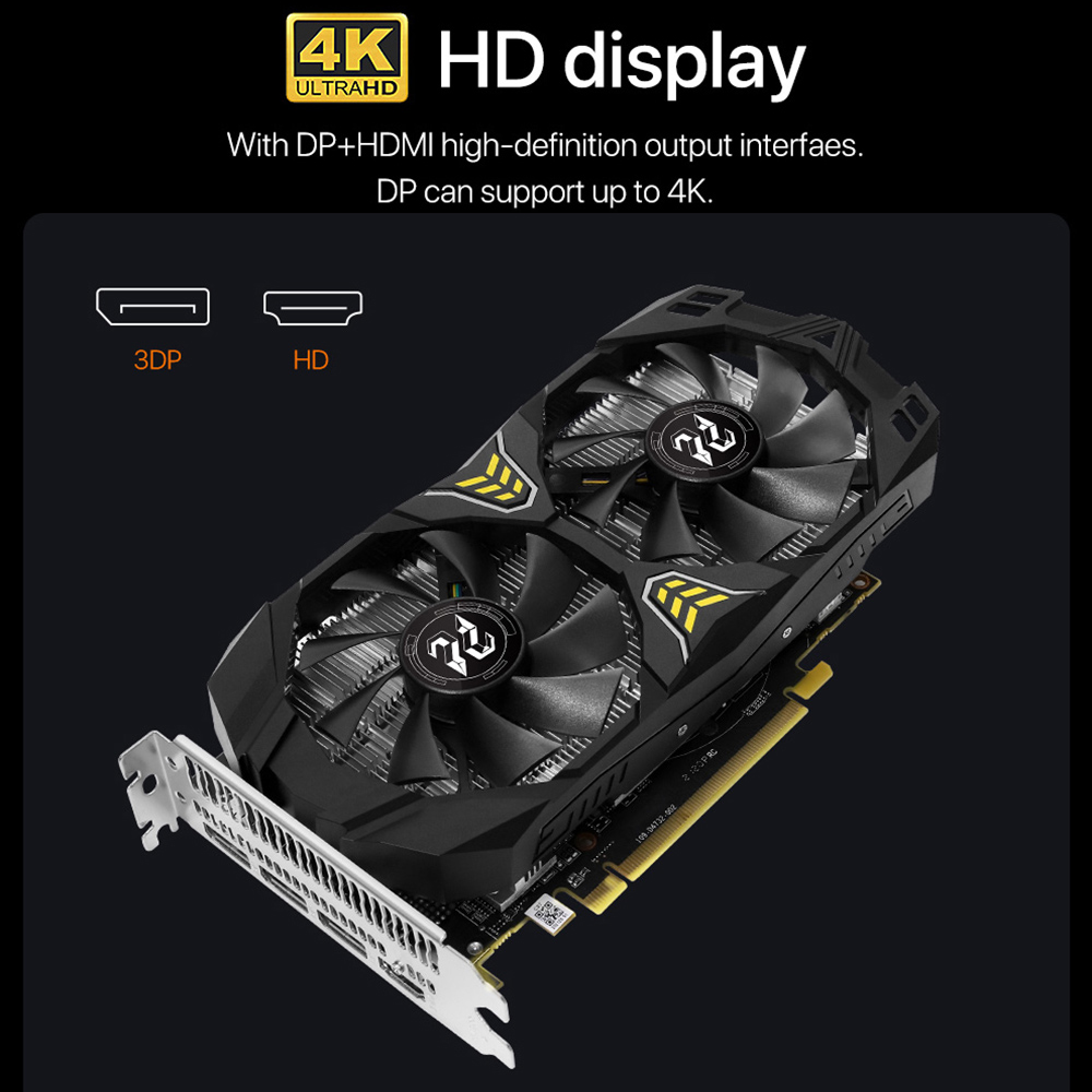 Peladn New Graphics Cards GDDR5 GPU Mining Video Card