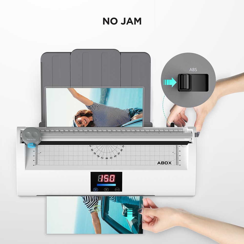 ABOX Pixseal 2 Laminator Machine White