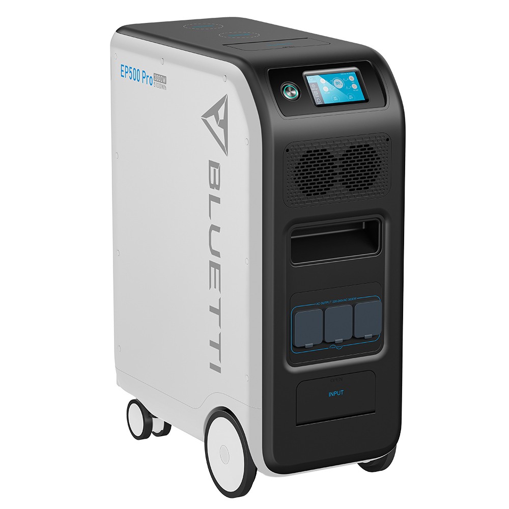 BLUETTI EP500 Pro Portable Power Station EU Plug