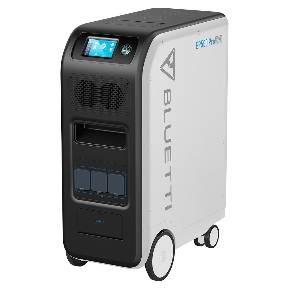 BLUETTI EP500 Pro Portable Power Station EU Plug