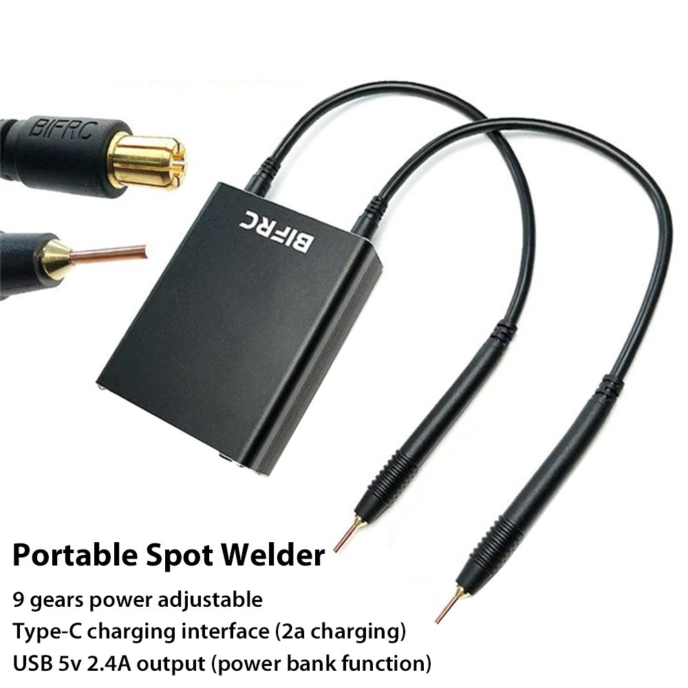 DH20 Pro + 650A Multifunctional Portable Pulse Spot Welding Machine