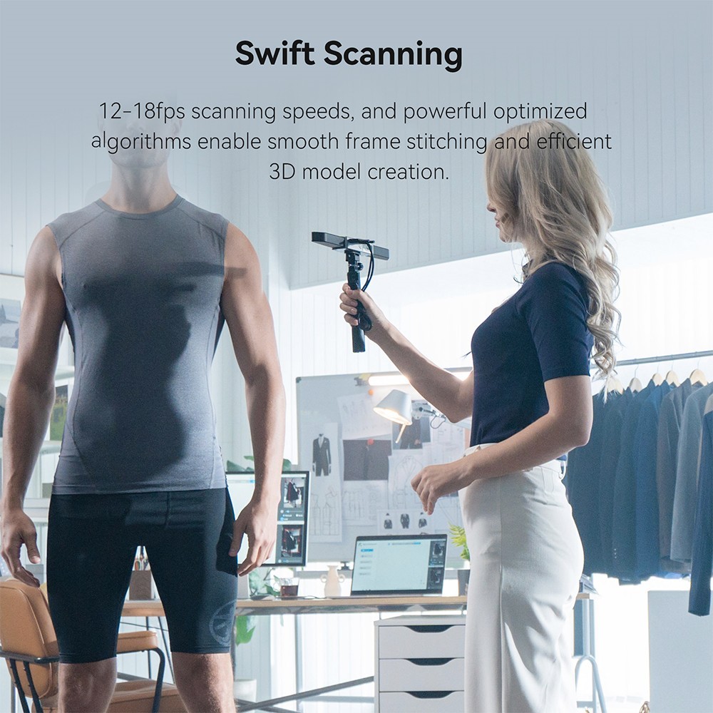 Revopoint RANGE 3D Scanner Standard Edition