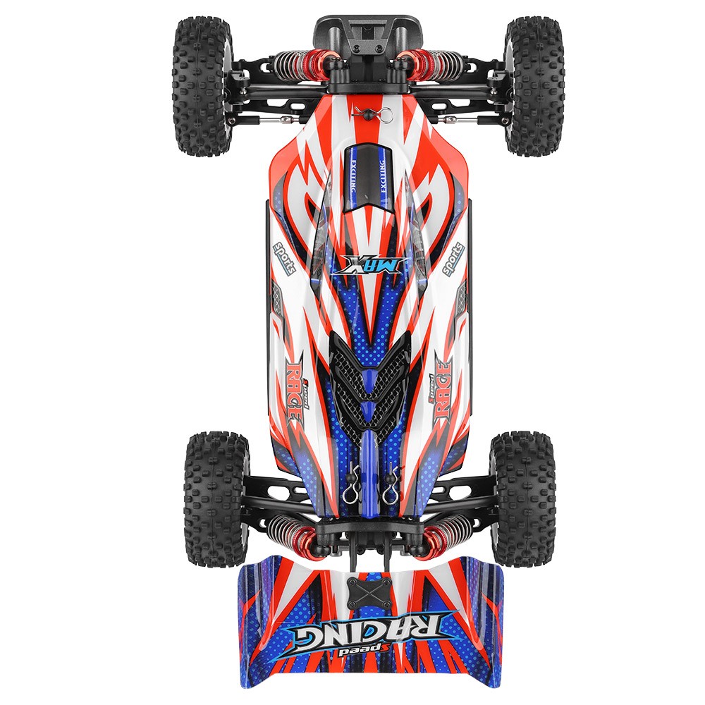 Wltoys 124008 1:12 2.4G 4Wd Rc Car Off Road Brushless 60KM