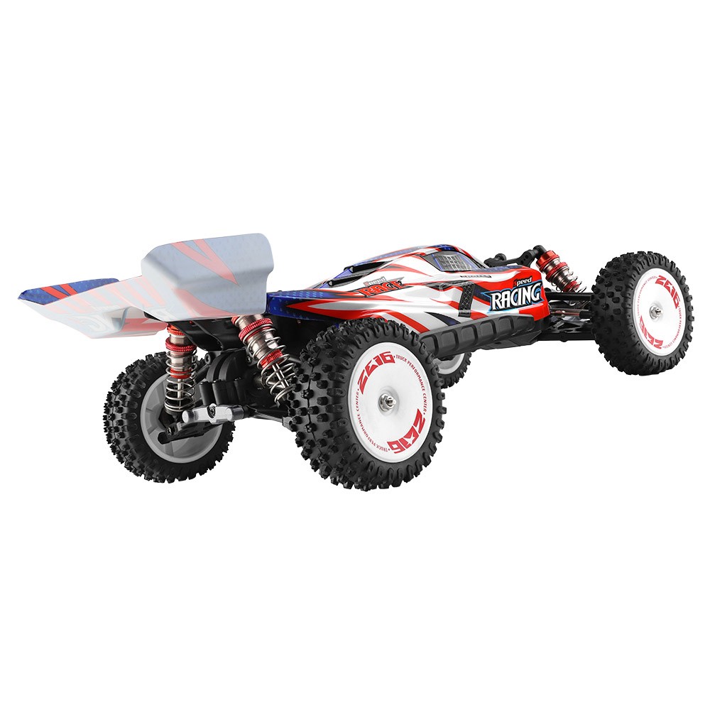 Wltoys 124008 1:12 2.4G 4Wd Rc Car Off Road Brushless 60KM